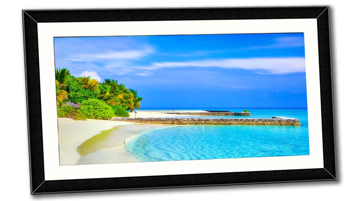 Panoramic framing printing custom frame your panorama