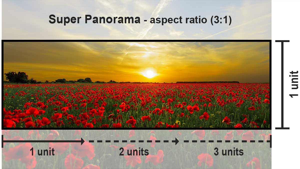 Aspect Ratio: A1, A2, A3, A4, Panoramic or Square?